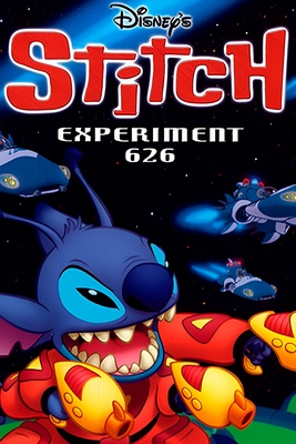 Disney's Stitch: Experiment 626 - SteamGridDB