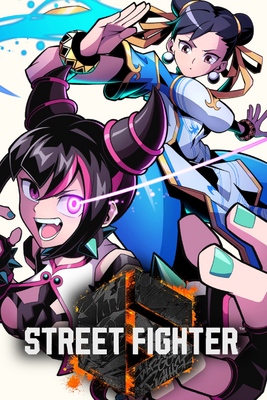 Grid for Street Fighter 6 by Toxxix - SteamGridDB