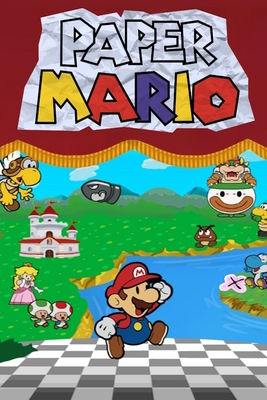 Grid for Paper Mario by AuWa - SteamGridDB