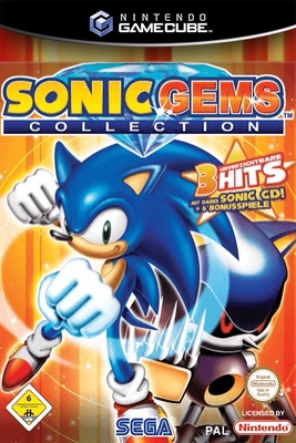 Grid for Sonic Gems Collection by hohosias - SteamGridDB