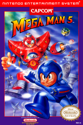 Grid for Mega Man 5 by Castcoder - SteamGridDB