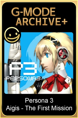 Grid for G-Mode Archives+: Persona 3 Aegis - The First Mission by Chronica - SteamGridDB
