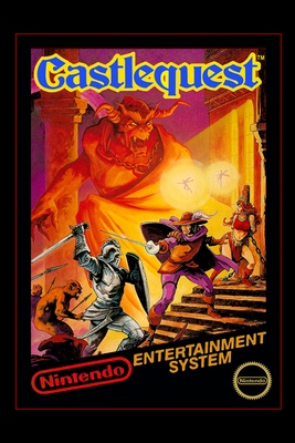 Grid for Castlequest by s3ntry - SteamGridDB