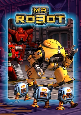 Mr. Robot - SteamGridDB