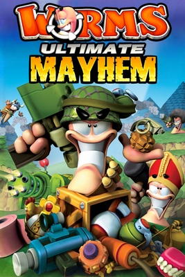 Grid for Worms Ultimate Mayhem by Akela - SteamGridDB