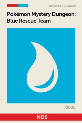 Grid for Pokémon Mystery Dungeon: Blue Rescue Team by switcher2019 ...