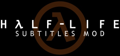 Grid for Half-Life: Subtitles Mod by Gamma - SteamGridDB