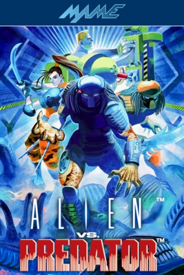 Grid for Alien vs. Predator (Capcom) by Fuzzykropolis - SteamGridDB