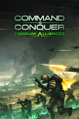 Command & Conquer: Tiberium Alliances - SteamGridDB