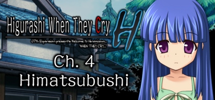 Grid for Higurashi When They Cry Hou - Ch.4 Himatsubushi by FissionCube - SteamGridDB