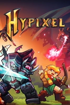 Hypixel - SteamGridDB