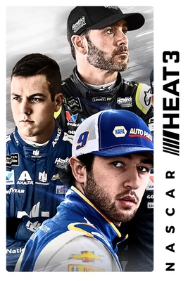 Grid for NASCAR Heat 3 by Hasselhoff9K - SteamGridDB