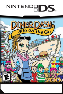 Diner Dash: Flo on the Go - SteamGridDB