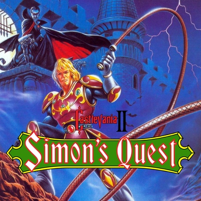 Grid for Castlevania II: Simon's Quest by CriticalComposer - SteamGridDB