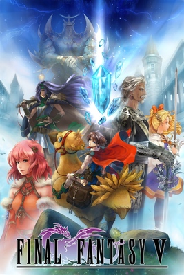 Grid for Final Fantasy V by ABH20 - SteamGridDB