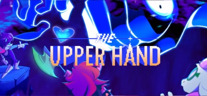 Deltarune: The Upper Hand - SteamGridDB