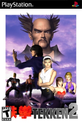 Grid for Tekken 2 by ArgonBlue - SteamGridDB