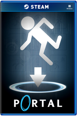 Grid for Portal by MrDeKat - SteamGridDB
