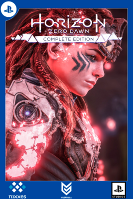 Grid for Horizon Zero Dawn: Complete Edition by BugmanSora - SteamGridDB