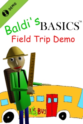 Grid for Baldi's Basics: Field Trip Demo by .kiki - SteamGridDB