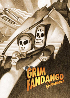 Grid for Grim Fandango Remastered by Saikyō - SteamGridDB