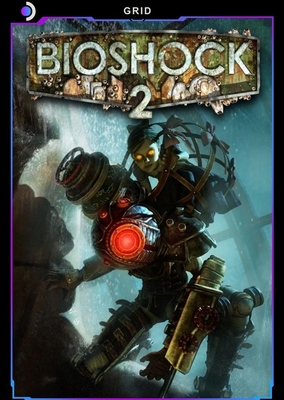 Grid for BioShock 2 by LDfrost - SteamGridDB