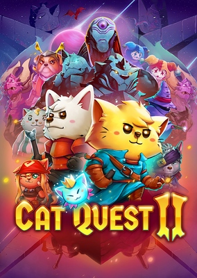 Grid for Cat Quest II by Luckspeare - SteamGridDB