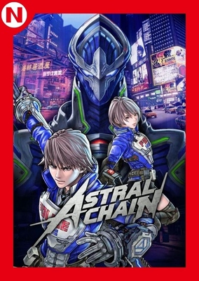Grid for Astral Chain by LDfrost - SteamGridDB