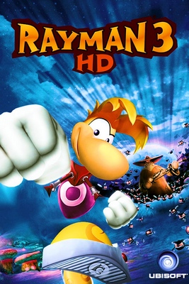 Grid for Rayman 3 by Blakepoet - SteamGridDB
