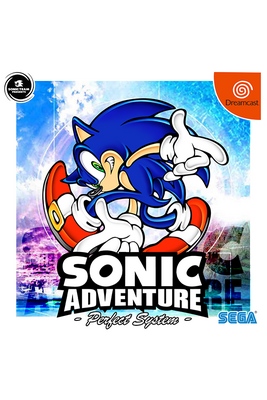 Grid for Sonic Adventure by Odio - SteamGridDB