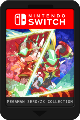 Grid for Mega Man Zero/ZX Legacy Collection by MoonieQ - SteamGridDB