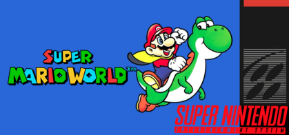 Grid for Super Mario World by Sarantula - SteamGridDB