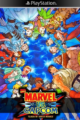 Grid for Marvel vs. Capcom: Clash of Super Heroes by Kemerax - SteamGridDB