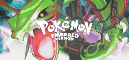 Grid for Pokémon Emerald Version by Huegh - SteamGridDB