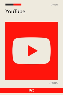 Grid for YouTube (Website) by Fixsel - SteamGridDB