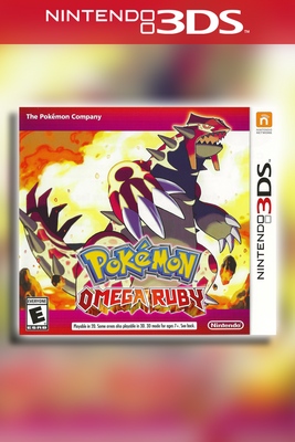 Grid for Pokémon Omega Ruby by SuperBlah12 - SteamGridDB