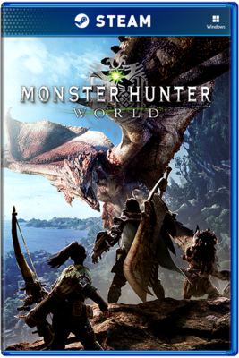 Grid for Monster Hunter: World by MrDeKat - SteamGridDB