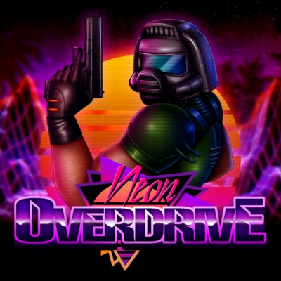 Neon Overdrive - SteamGridDB