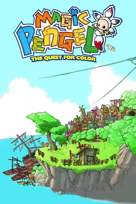 Grid for Magic Pengel: The Quest for Color by Benuno - SteamGridDB