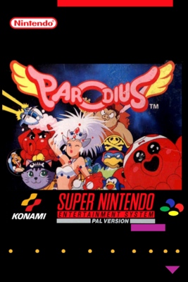 Grid for Parodius by Castcoder - SteamGridDB