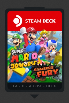 Grid for Super Mario 3D World + Bowser’s Fury by cosminnicu - SteamGridDB