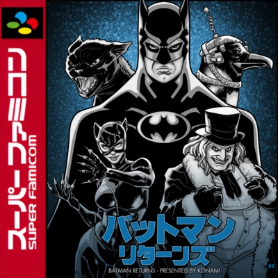 Grid for Batman Returns by j4ck69 - SteamGridDB