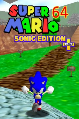 Grid for Super Mario 64: Sonic Edition Plus by Alfonso72394 - SteamGridDB