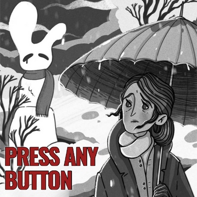 Press Any Button - SteamGridDB