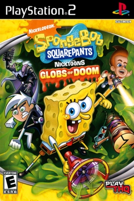 Grid for SpongeBob SquarePants featuring Nicktoons: Globs of Doom by Castcoder - SteamGridDB