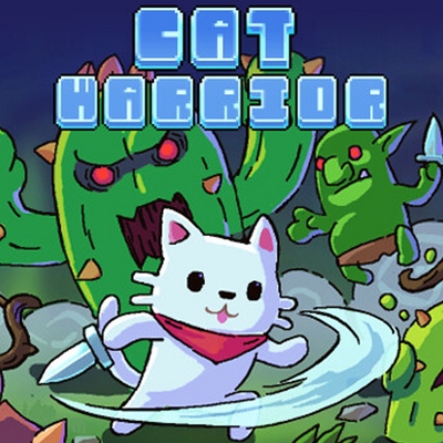 Cat Warrior Steamgriddb