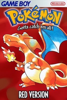 Grid for Pokémon Red Version by VdeVaporeta - SteamGridDB