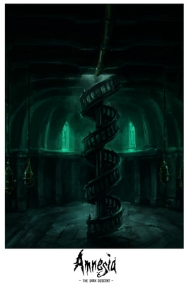 Grid for Amnesia: The Dark Descent by Thivon - SteamGridDB