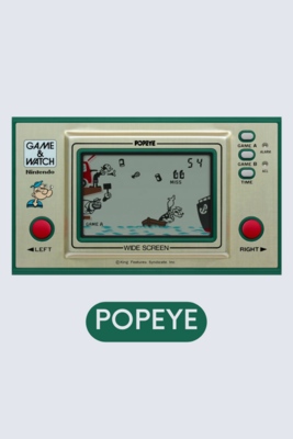 Grid for Popeye (Game & Watch) by thehappyearthling - SteamGridDB