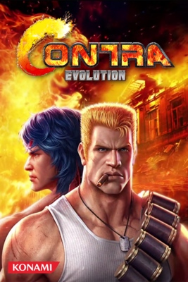 Contra: Evolution - SteamGridDB